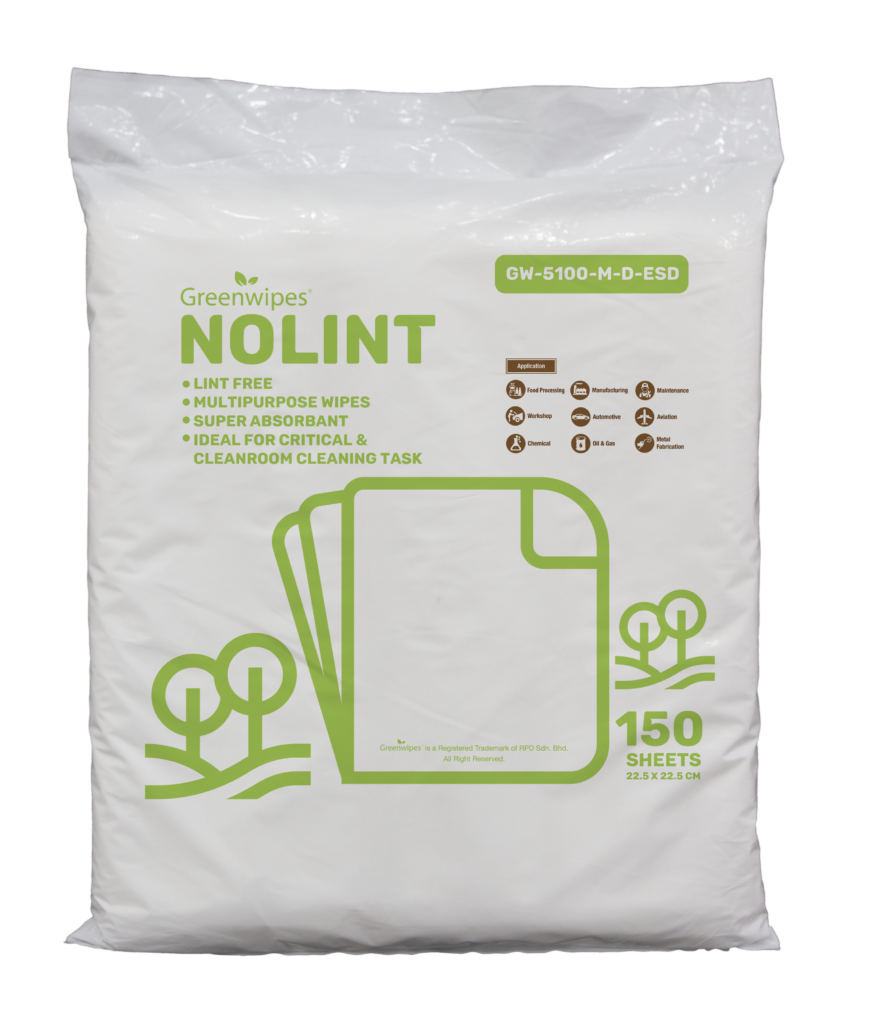 Cleanroom ESD Wipes | Greenwipes® Malaysia